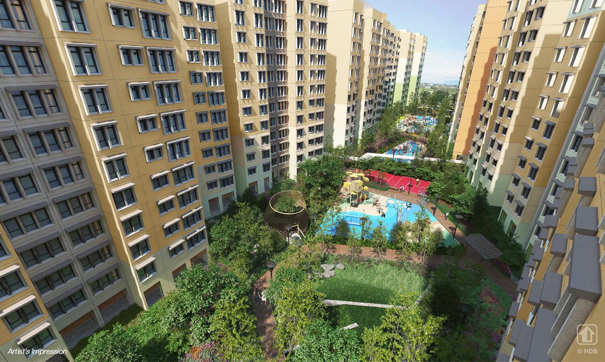Over 4,900 HDB BTO flats launched, including in Queenstown, Jurong East ...