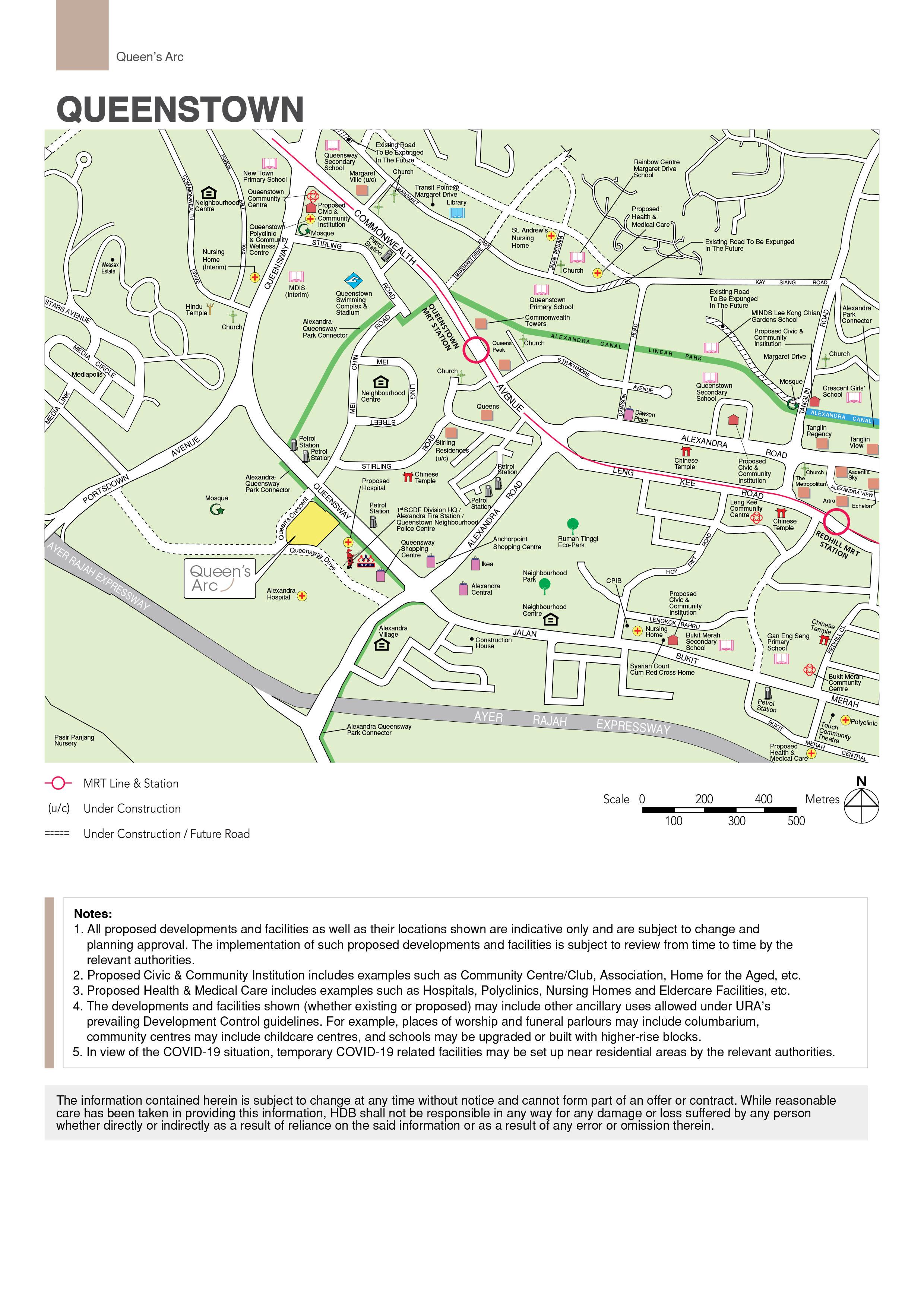 Highly anticipated BTO project: Queen's Arc in Queenstown ...